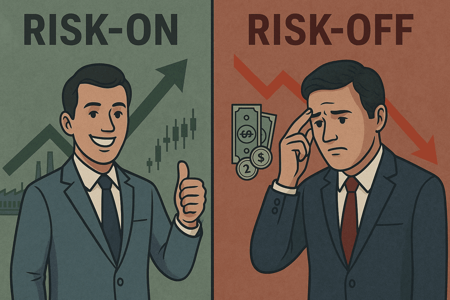 Risk-on Risk-off là gì? Cách Risk-on Risk-off hoạt động trong Forex ...